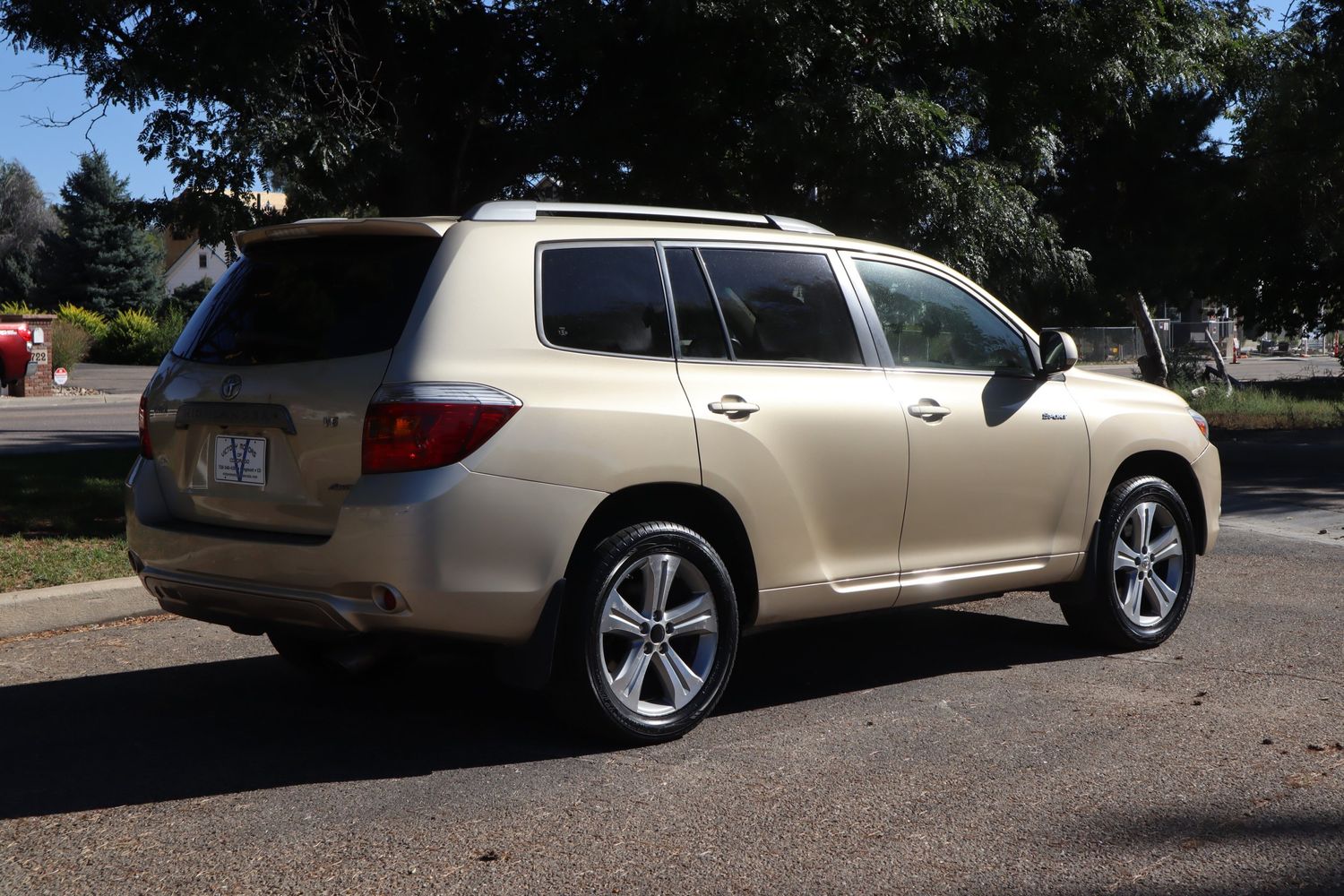 2008 Toyota Highlander Sport | Victory Motors of Colorado