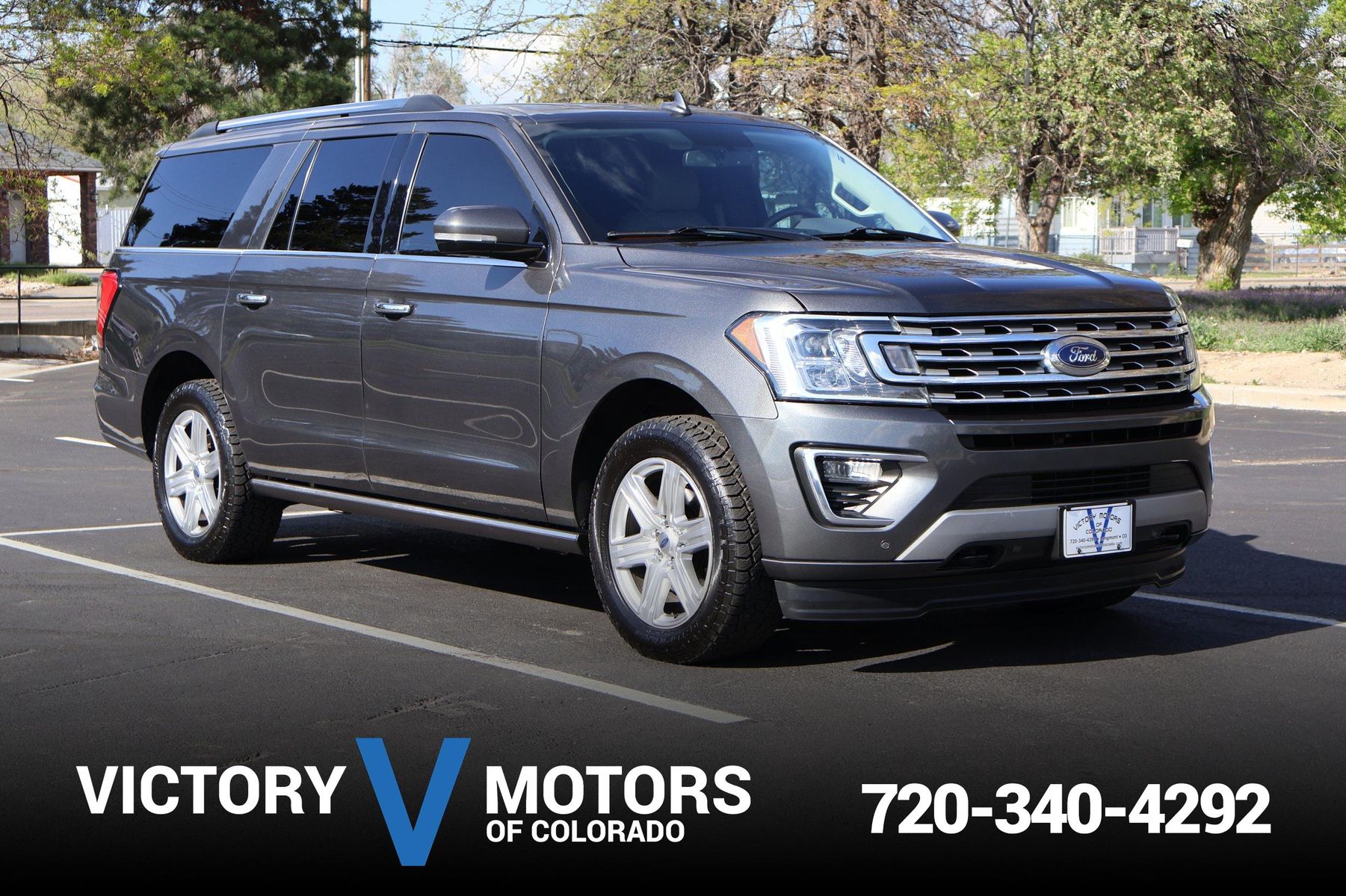 2019 Ford Expedition MAX Limited | Victory Motors of Colorado