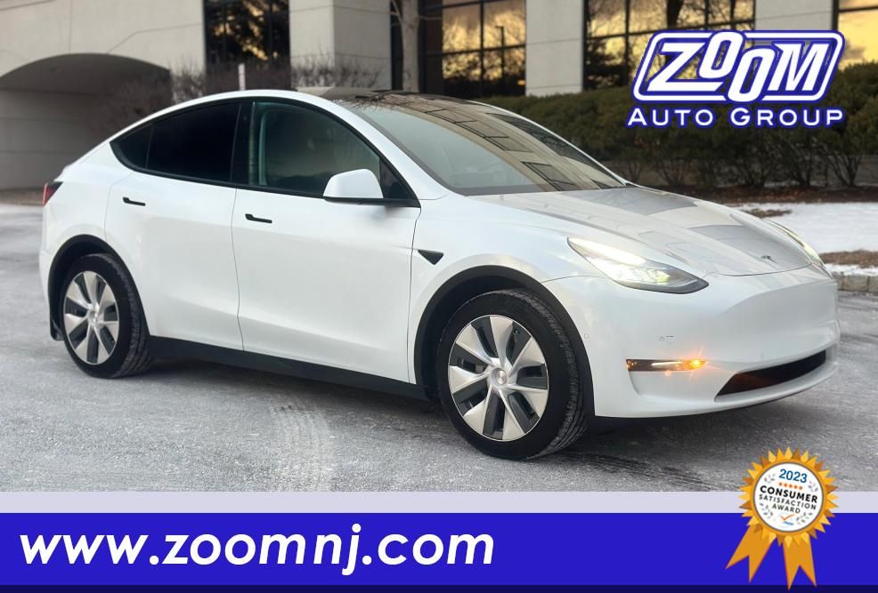 2021 Tesla Model Y Long Range Dual Motor All-Wheel Drive | Zoom Auto ...