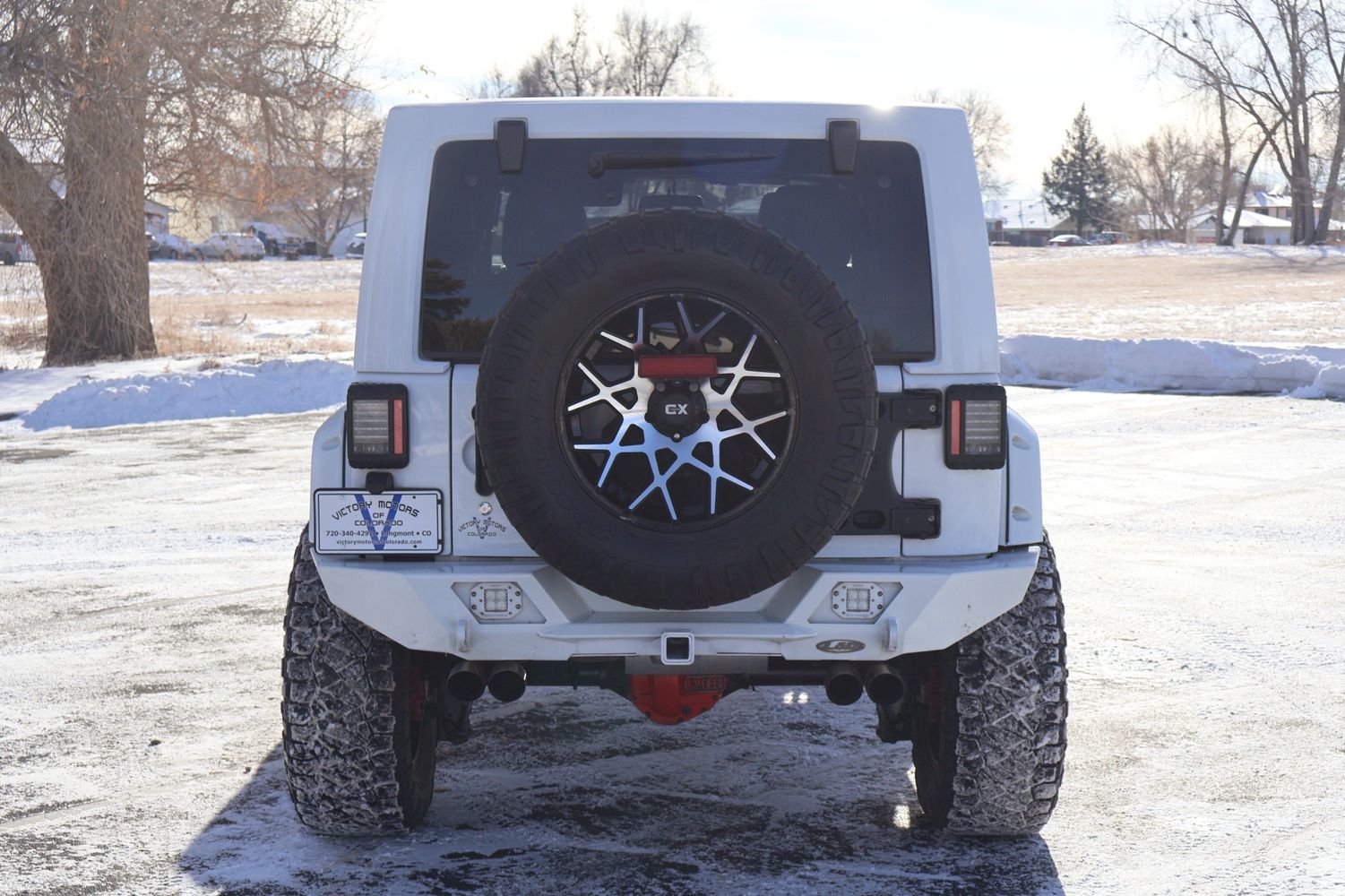 2017 Jeep Wrangler Unlimited Rubicon Recon | Victory Motors of Colorado