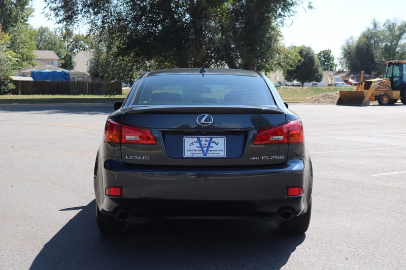 2007 Lexus IS 250 Photos