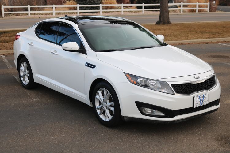 2013 Kia Optima EX | Victory Motors of Colorado