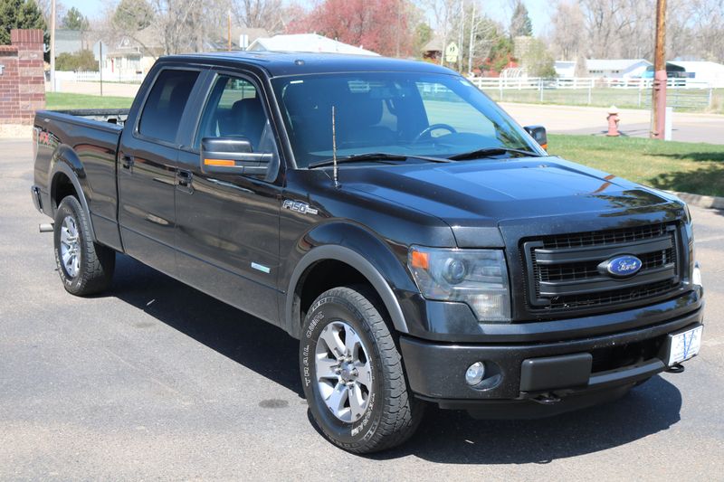 2013 Ford F-150 Photos