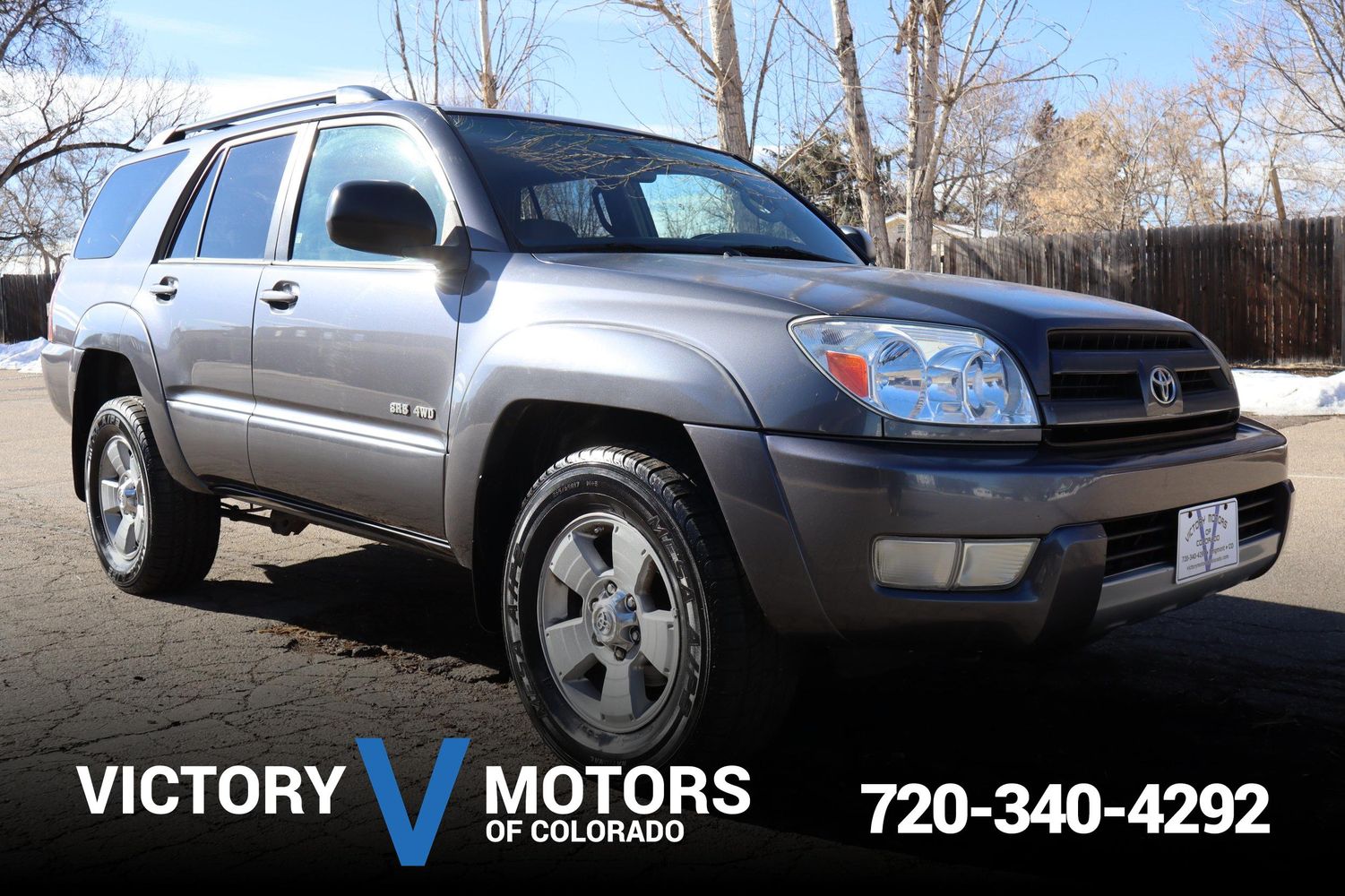 2004 Toyota 4Runner SR5 | Victory Motors of Colorado