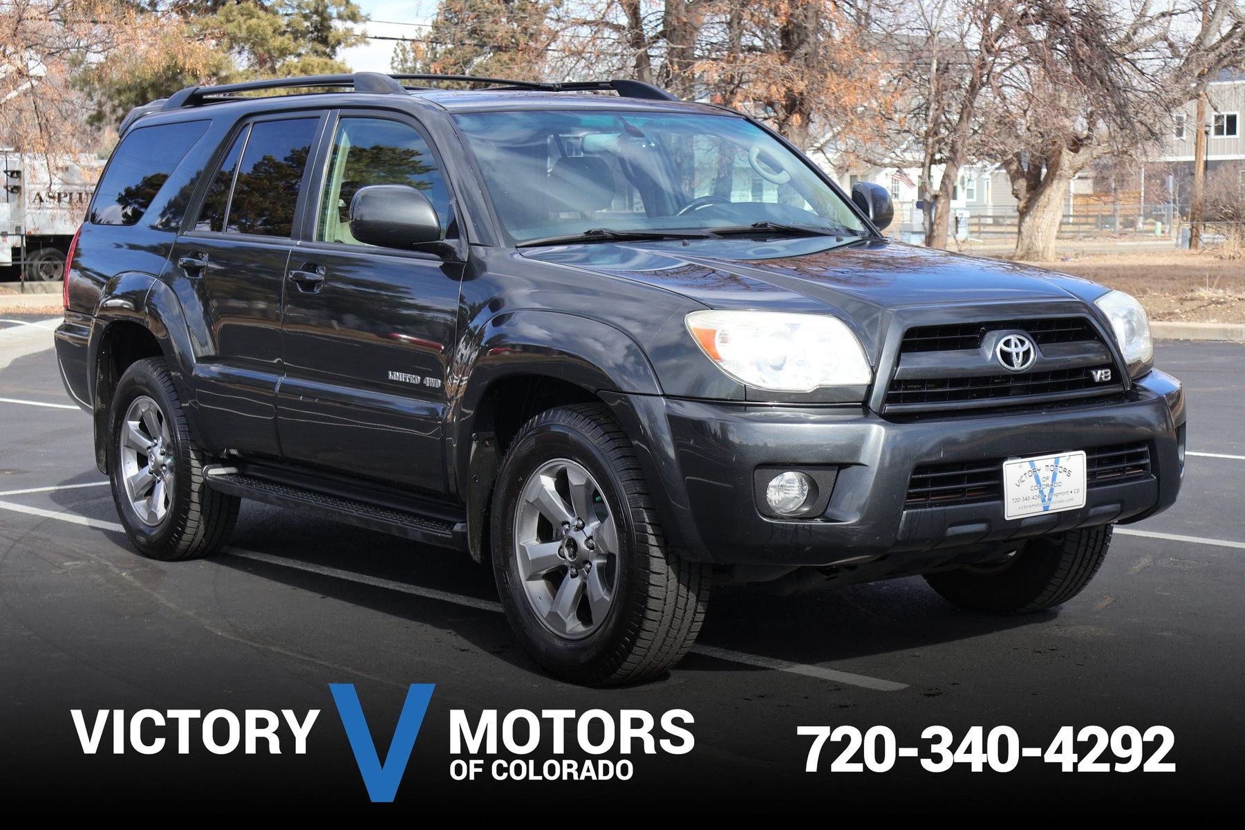 2007 Toyota 4Runner Limited | Victory Motors of Colorado