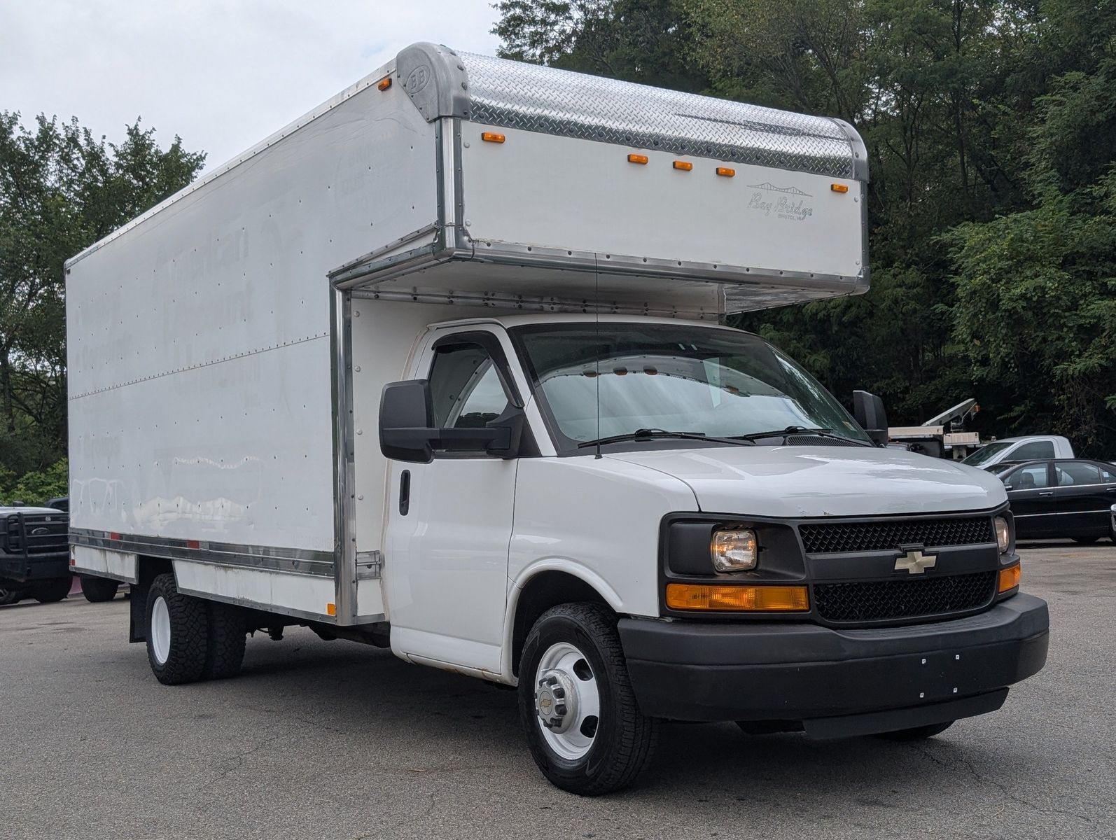 2013 Chevrolet Express 3500 Bay Bridge Body with Attic DRW 60L V8 ...