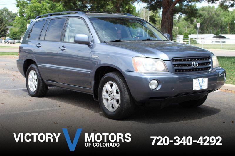 2003 Toyota Highlander Photos