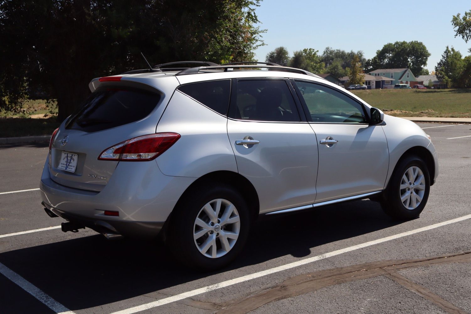 2011 Nissan Murano Horsepower