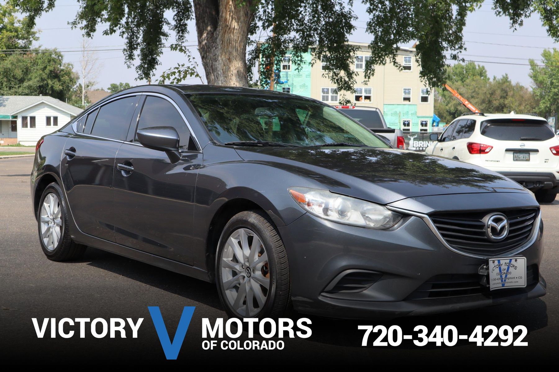 2015 Mazda Mazda6 i Sport | Victory Motors of Colorado