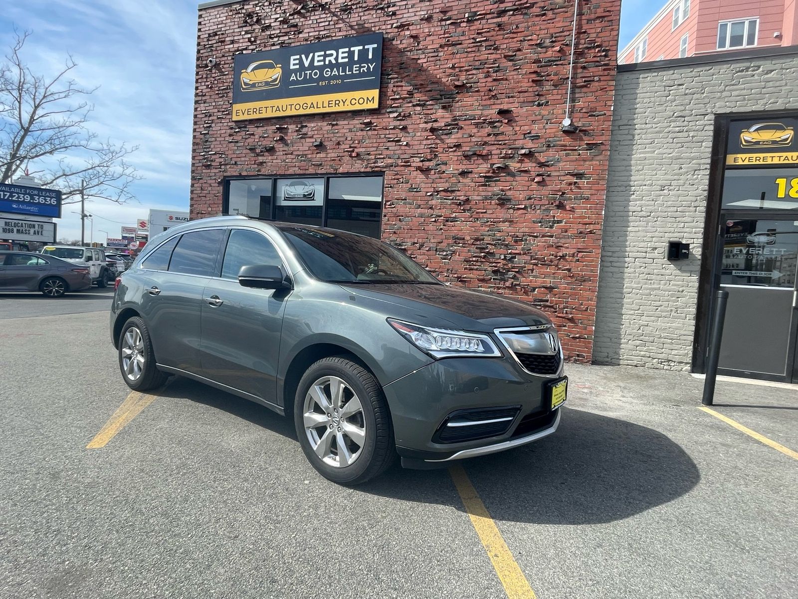 2016 Acura MDX SH-AWD w/Advance w/RES | Everett Auto Gallery