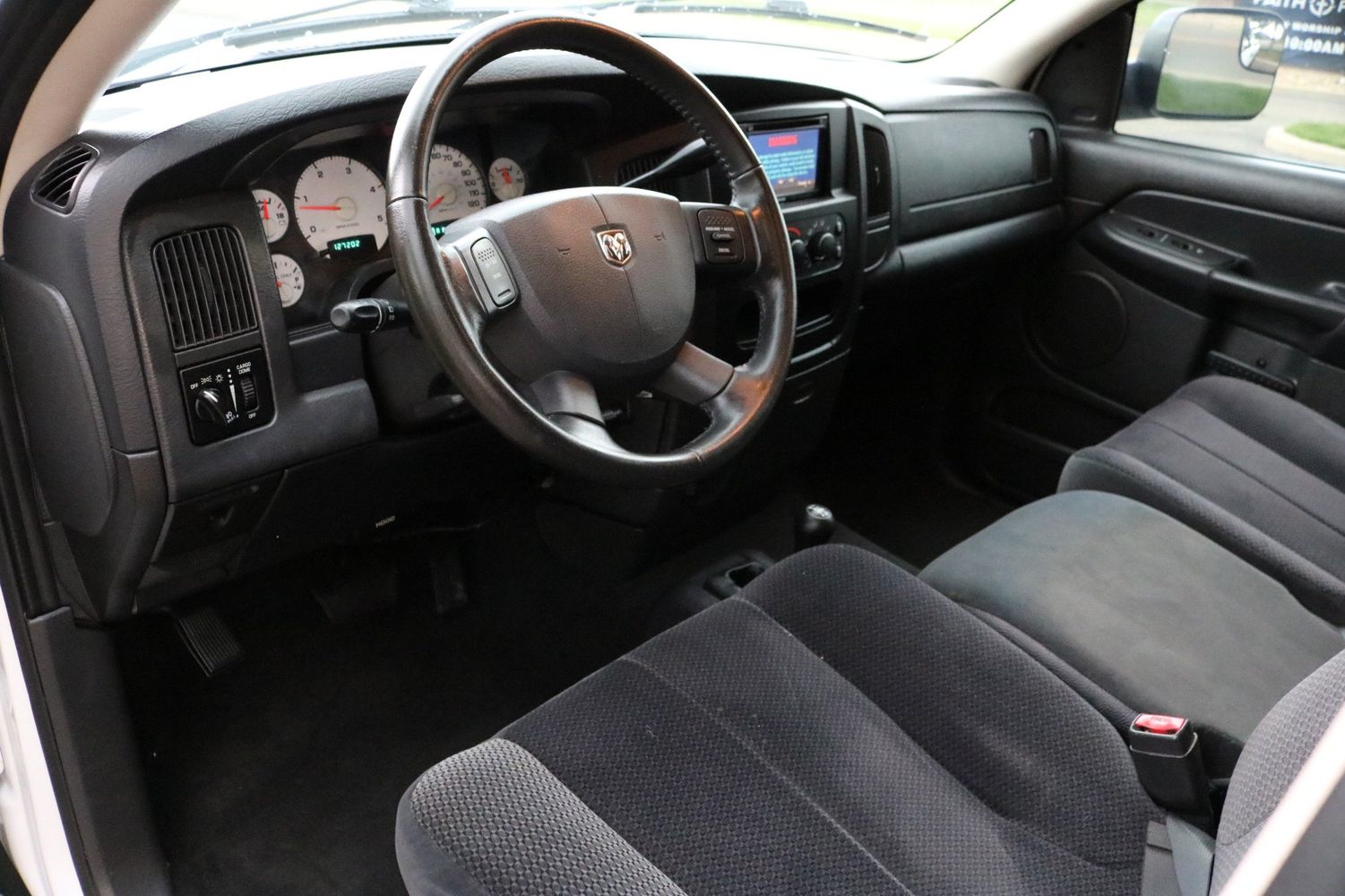 2005 Dodge Ram 2500 Interiornull