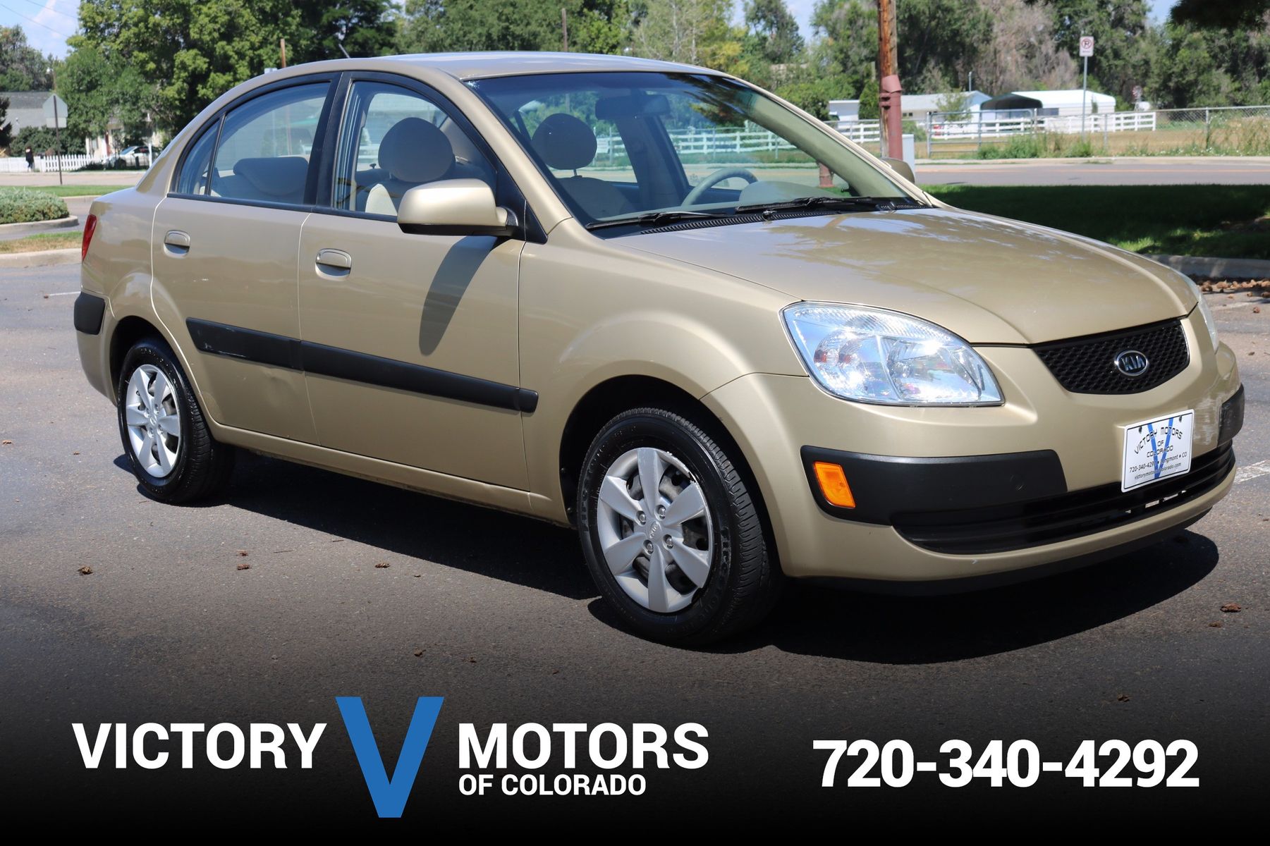 2008 Kia Rio LX | Victory Motors of Colorado