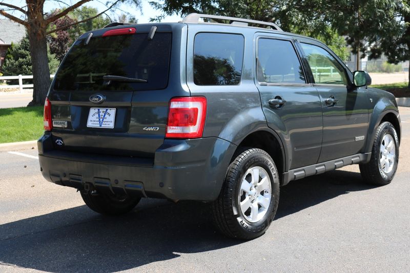 2008 Ford Escape Photos