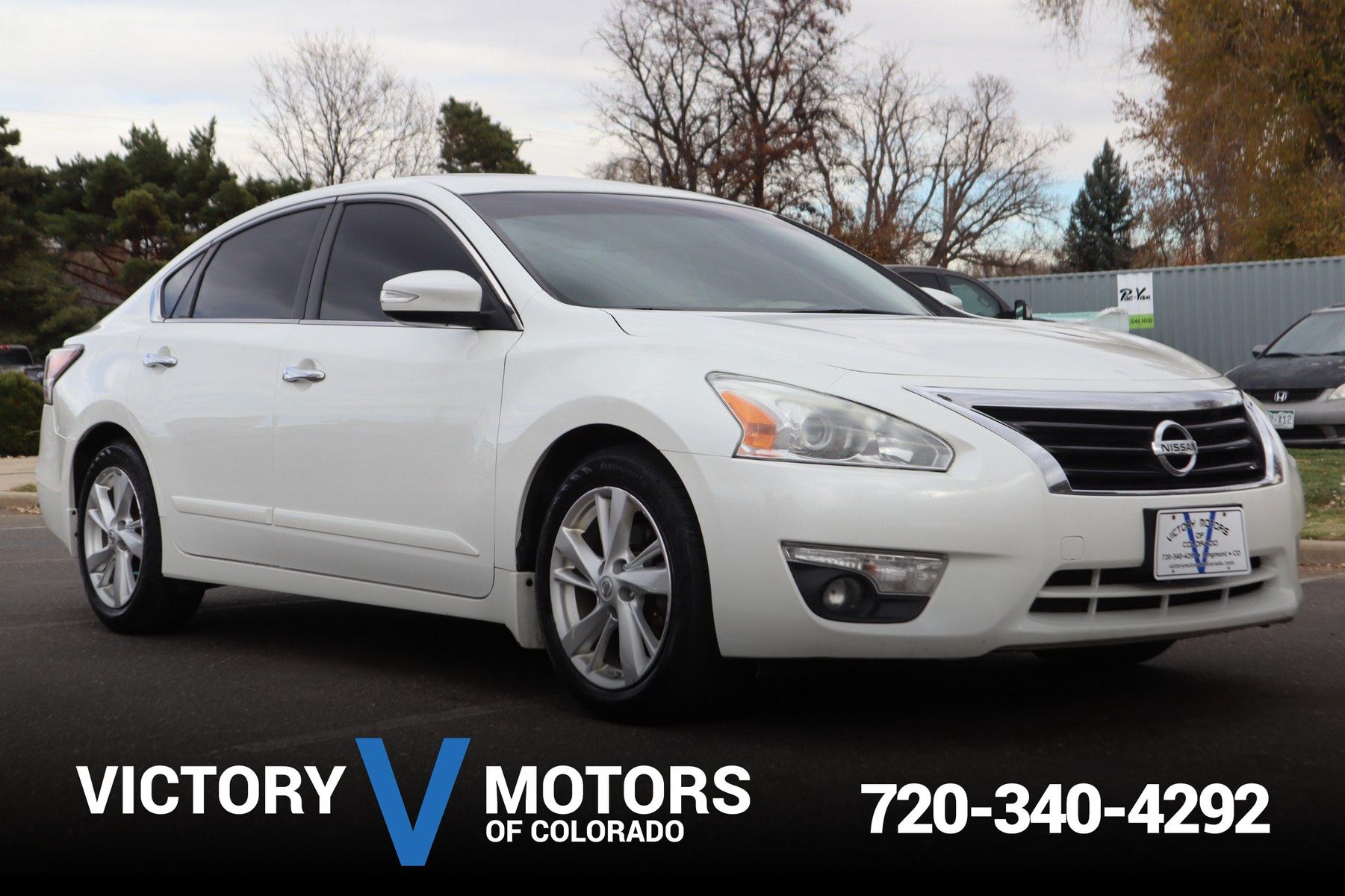 2015 Nissan Altima 2.5 SL | Victory Motors of Colorado