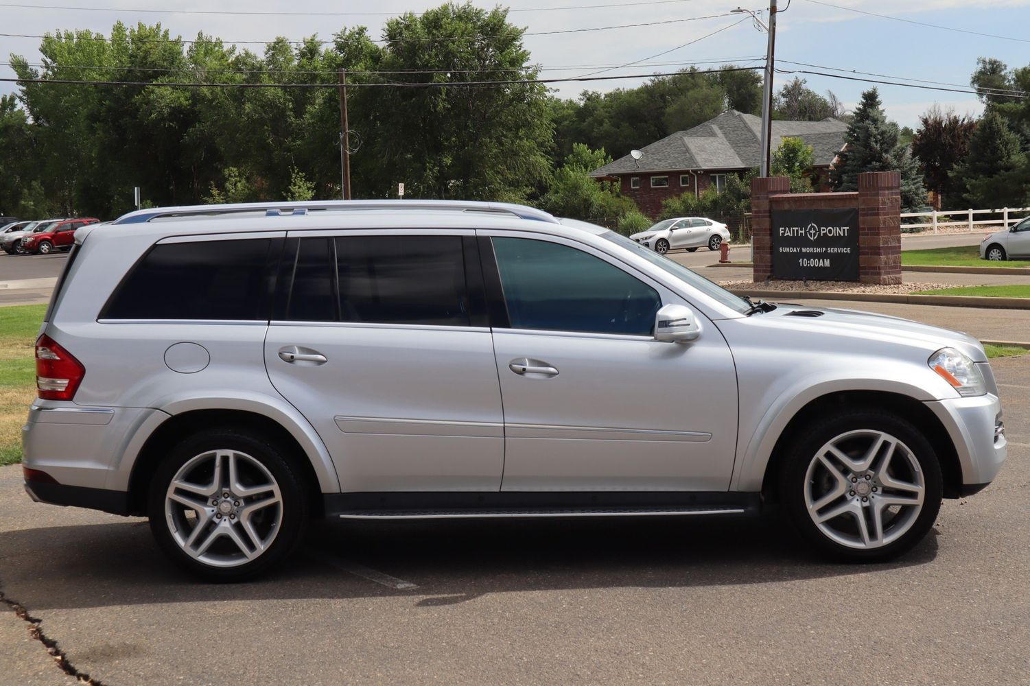 2012 Mercedes-Benz GL 550 4MATIC | Victory Motors of Colorado