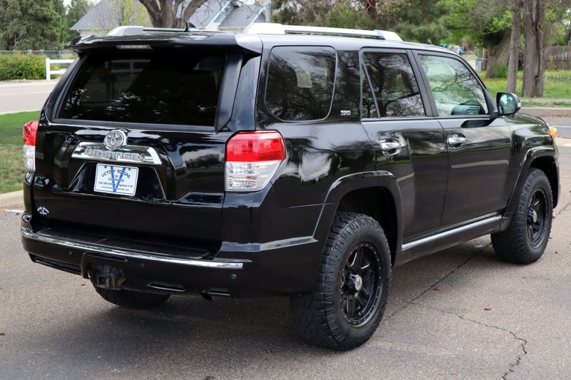 2012 Toyota 4Runner Photos