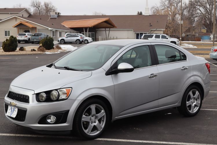 2015 Chevrolet Sonic LTZ Auto | Victory Motors of Colorado