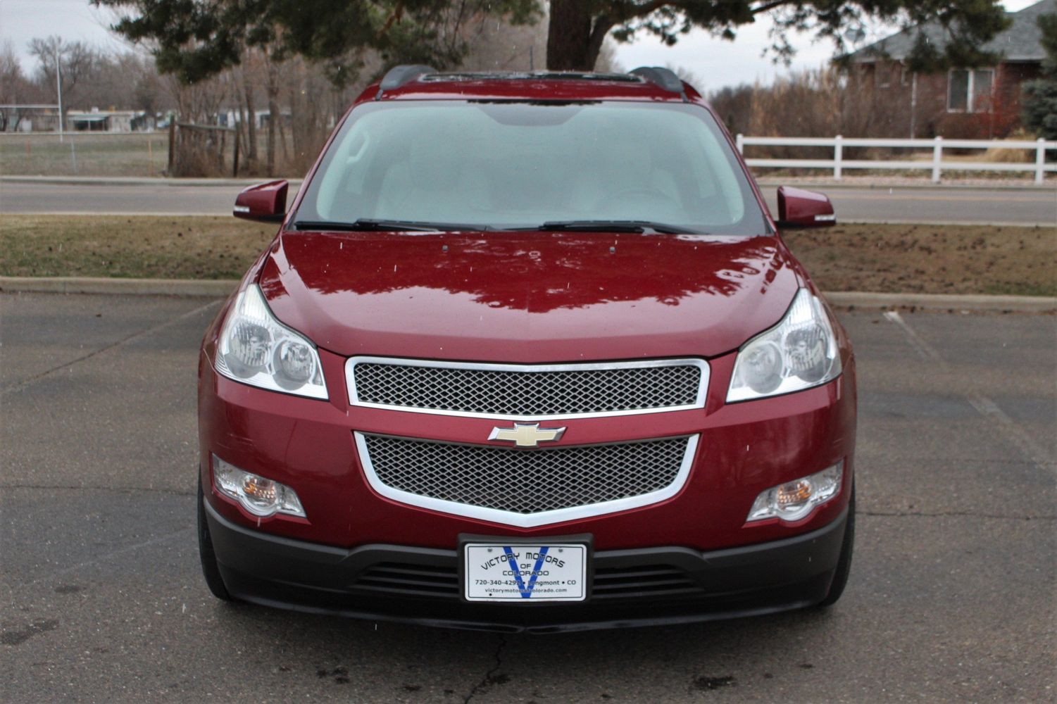 2011 Chevrolet Traverse LTZ | Victory Motors of Colorado