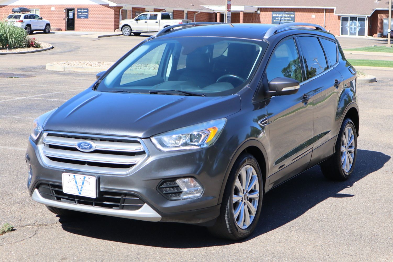 2017 Ford Escape Titanium | Victory Motors of Colorado
