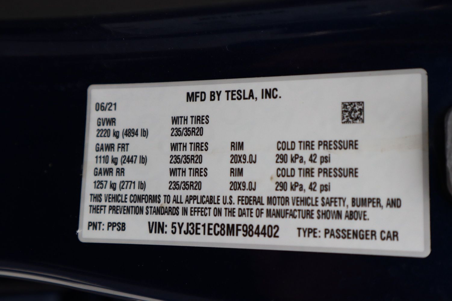 2021 Tesla Model 3 Performance | Victory Motors of Colorado