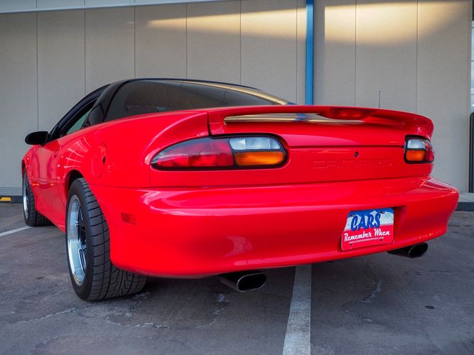 1998 Chevrolet Camaro Z28 | Cars Remember When