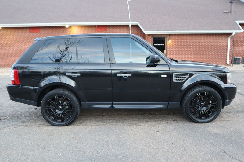 2009 Land Rover Range Rover Sport Photos