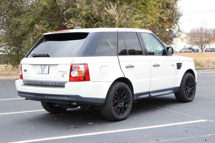 2008 Land Rover Range Rover Sport HSE | Victory Motors of Colorado