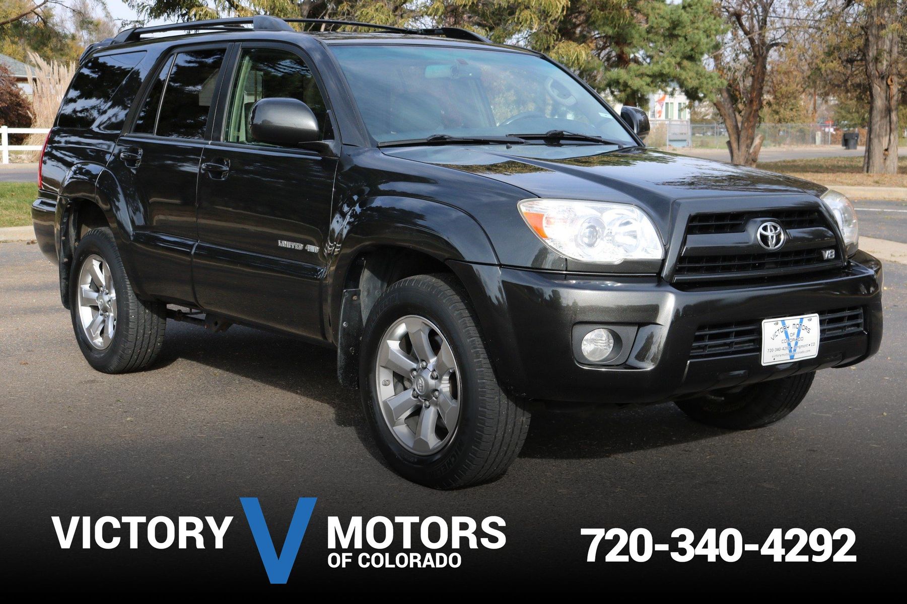 2007 Toyota 4Runner Limited | Victory Motors of Colorado