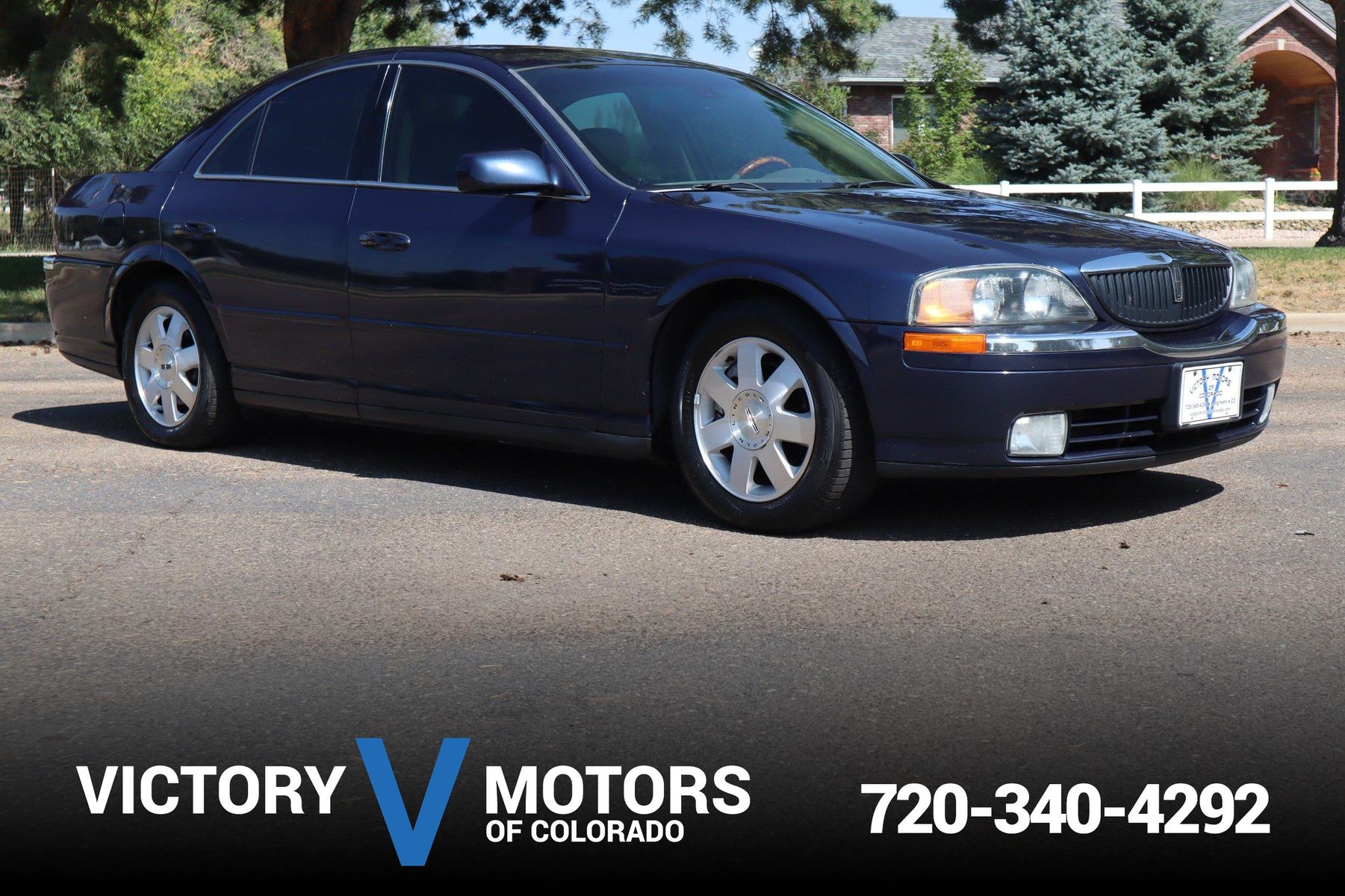 2002 Lincoln Ls Base Victory Motors Of Colorado