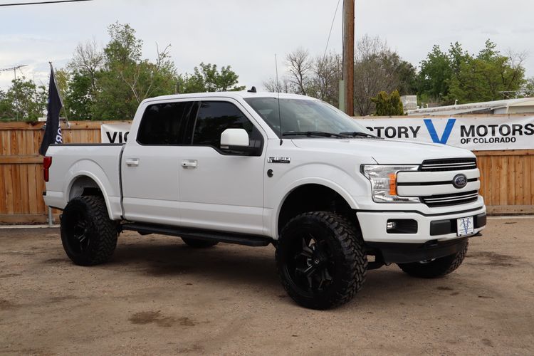 2020 Ford F-150 Lariat | Victory Motors of Colorado