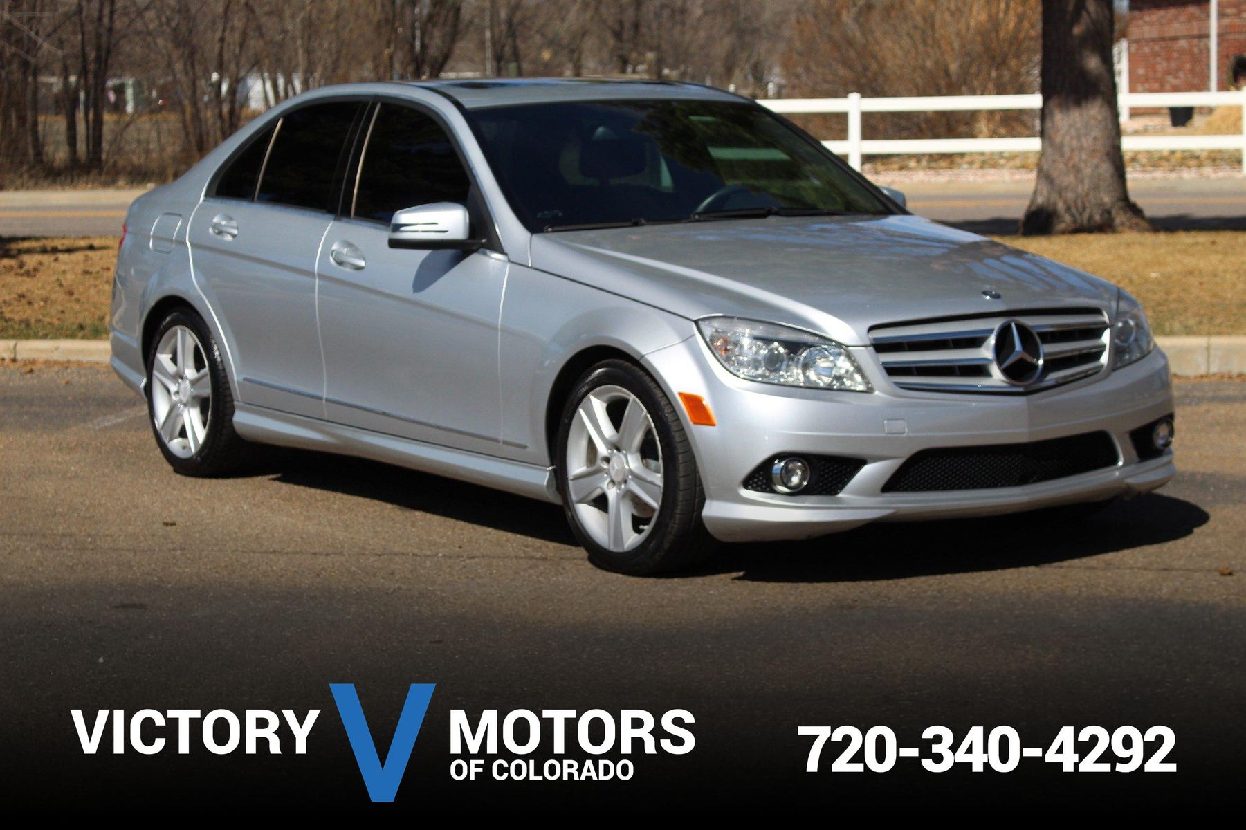 2010 Mercedes-Benz C 300 Luxury | Victory Motors of Colorado