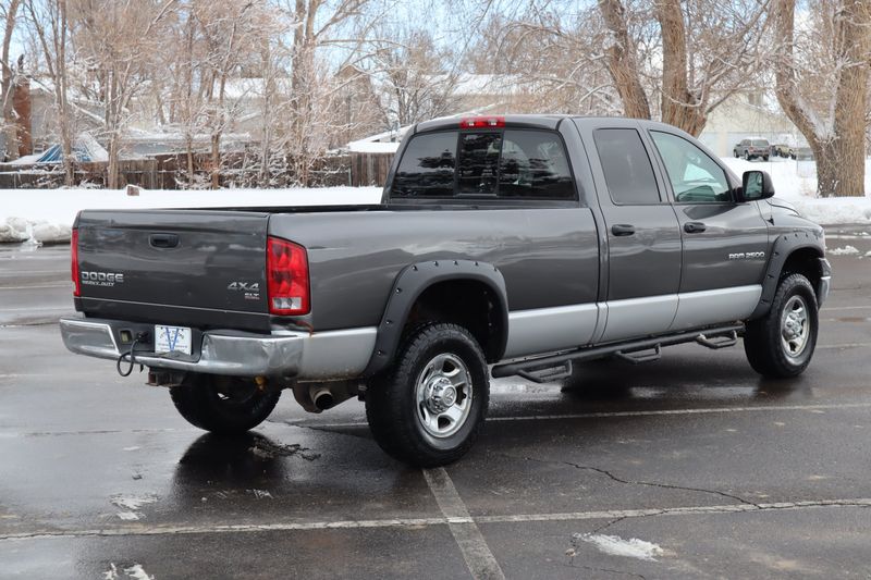 2003 Dodge Ram 2500 Photos