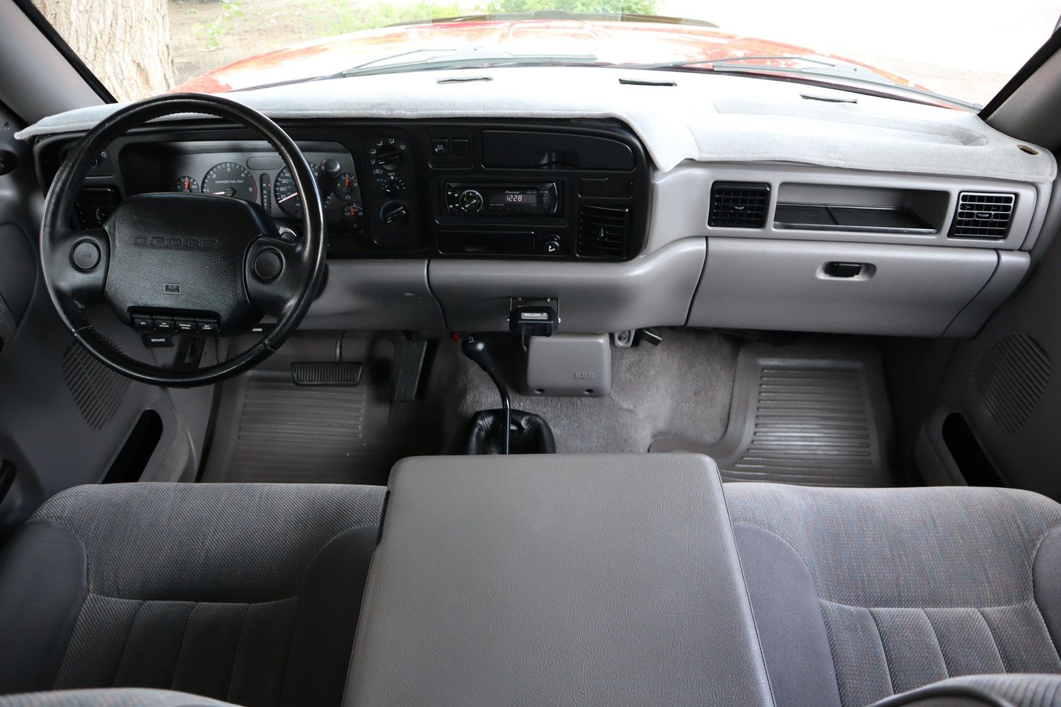 95 Dodge Ram 1500 Interior