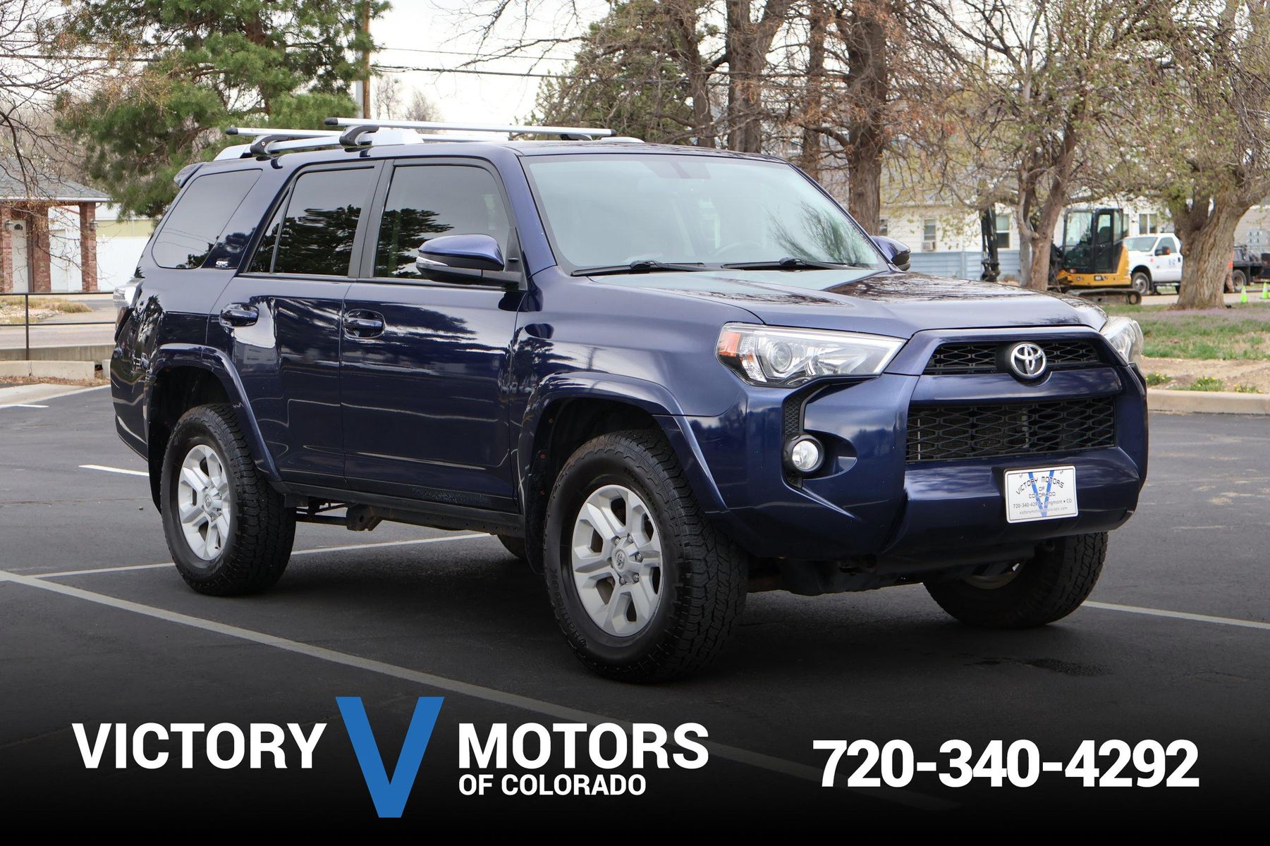 2017 Toyota 4Runner SR5 | Victory Motors of Colorado
