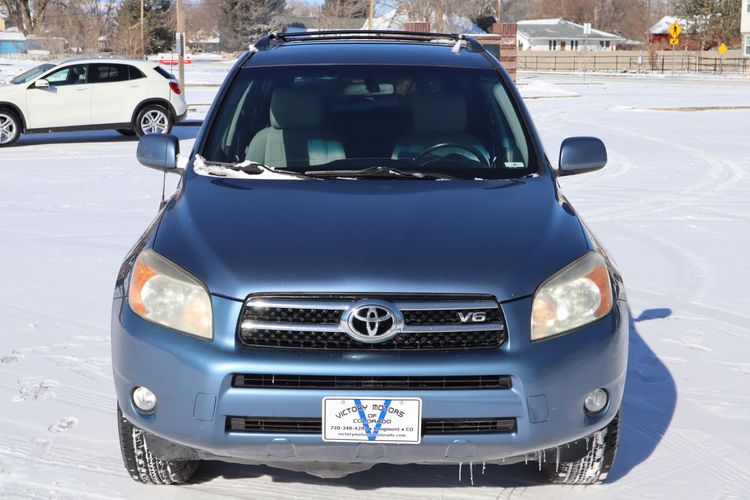 2007 Toyota RAV4 Limited | Victory Motors of Colorado