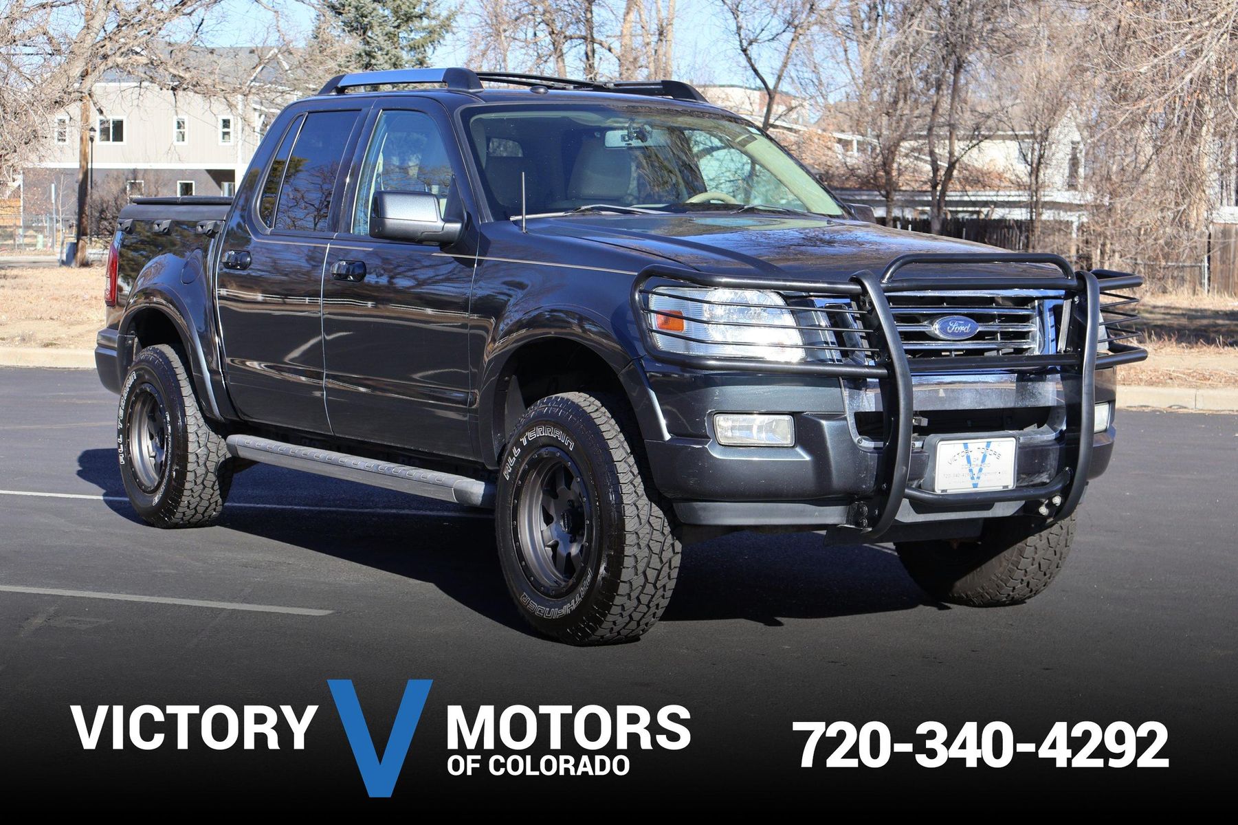 2010 Ford Explorer Sport Trac Limited | Victory Motors of Colorado