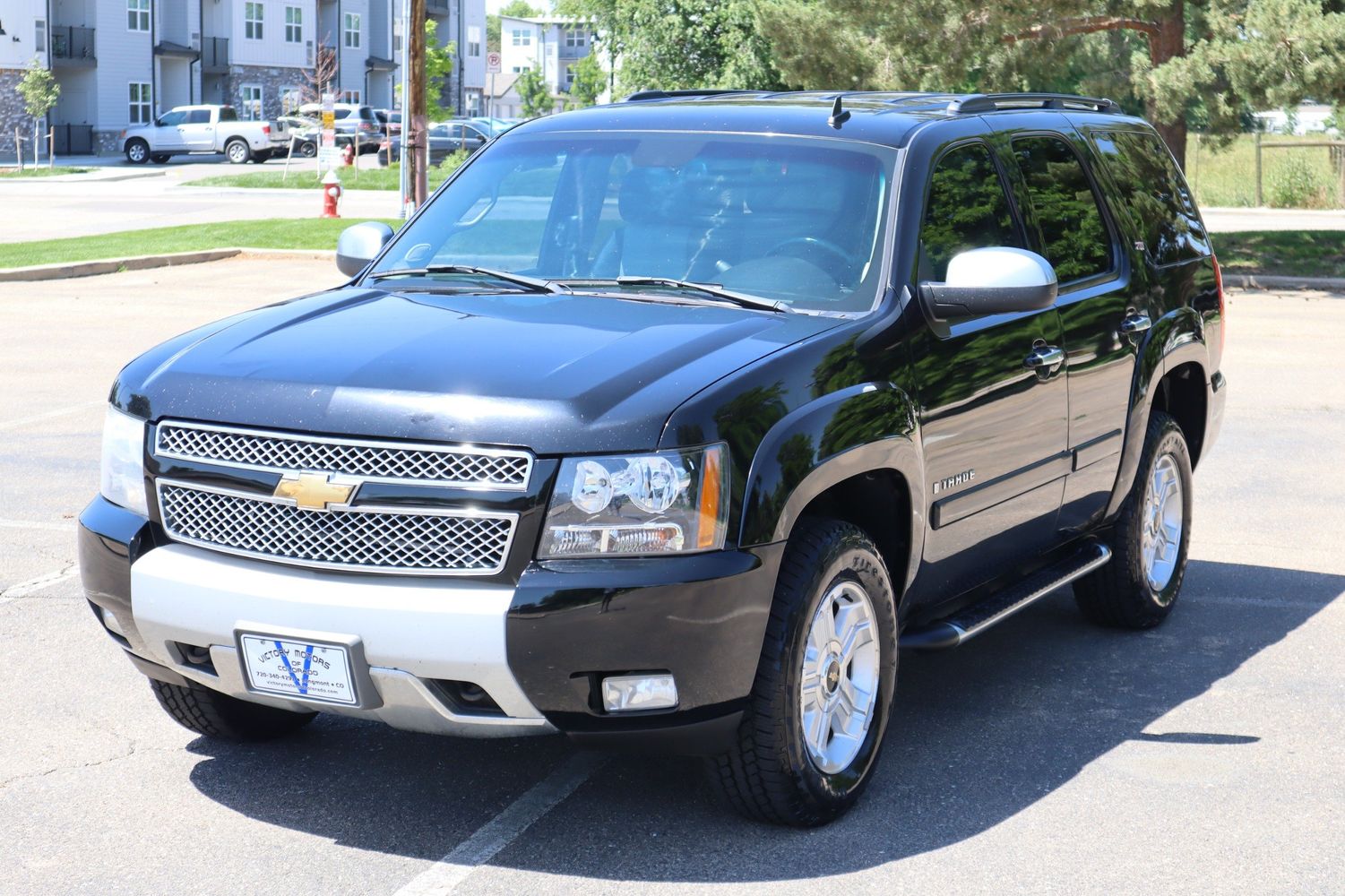 2007 Chevy Tahoe Miles Per Gallon