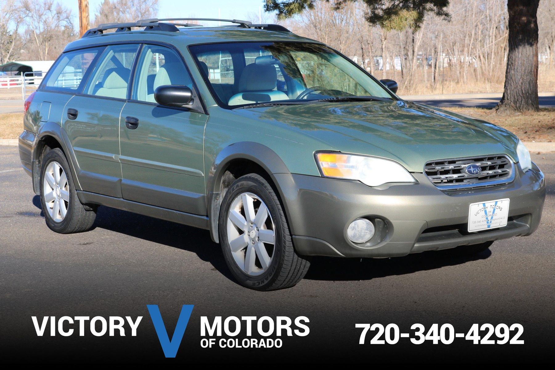 2006 Subaru Outback 2.5i | Victory Motors of Colorado