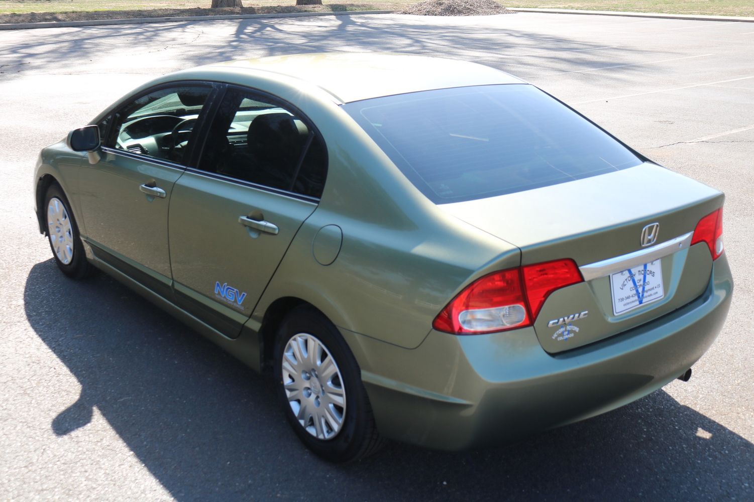 2009 Honda Civic Natural Gas -GX | Victory Motors of Colorado