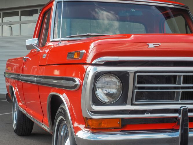 1972 Ford F100 Ranger | Cars Remember When