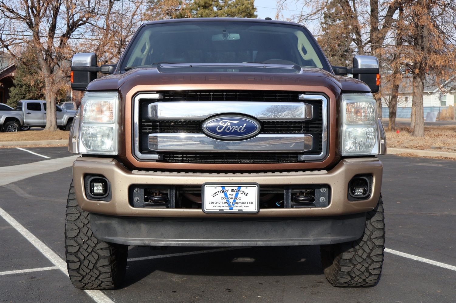 2011 Ford F-250 Super Duty King Ranch | Victory Motors of Colorado