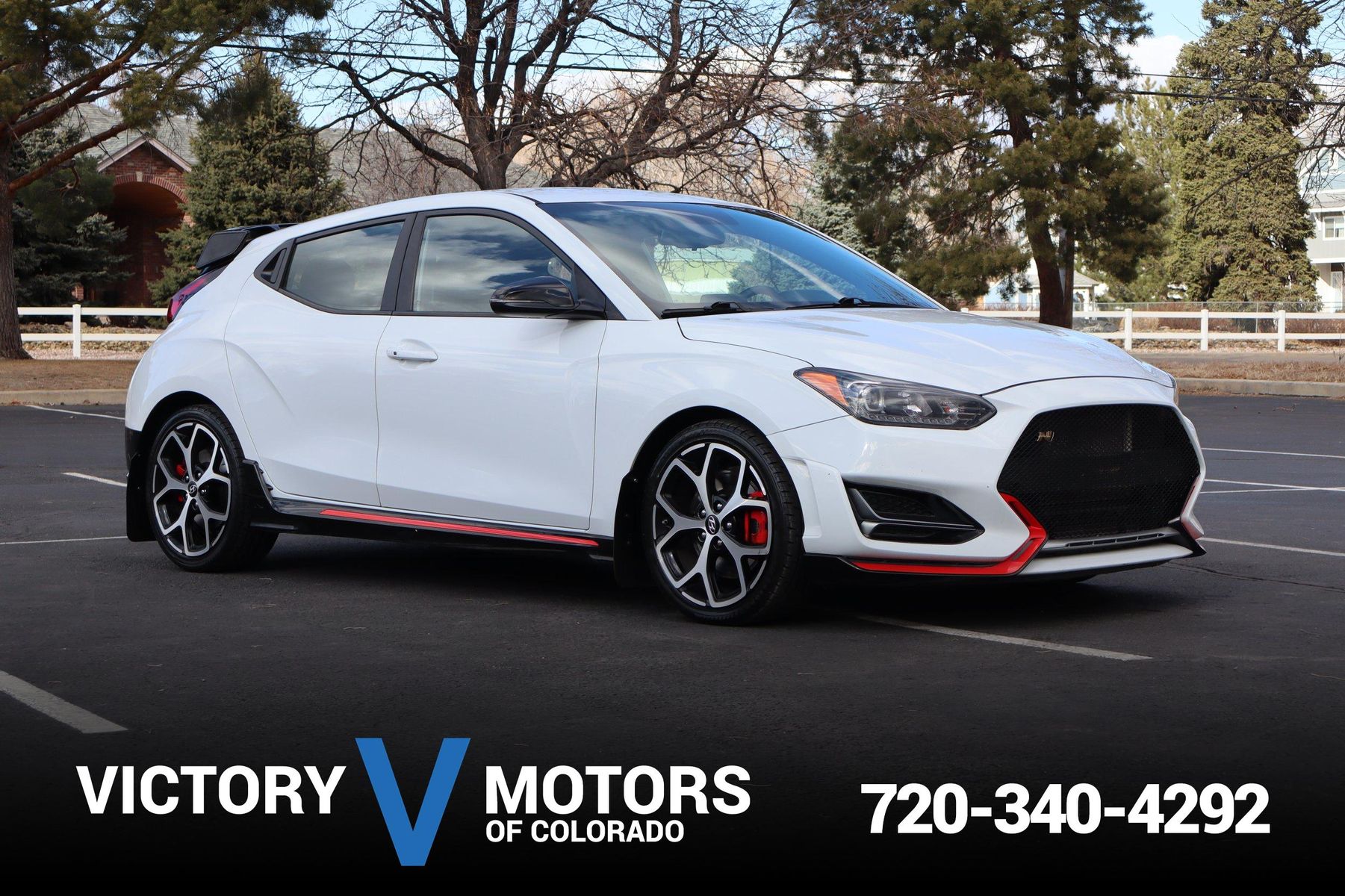 2019 Hyundai Veloster N Base | Victory Motors of Colorado