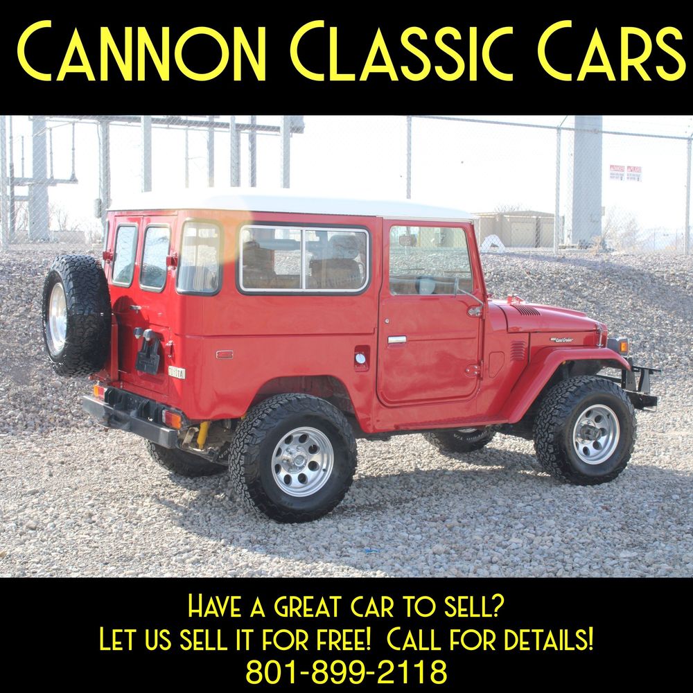 1976 Toyota Landcruiser | Cannon Classic Cars