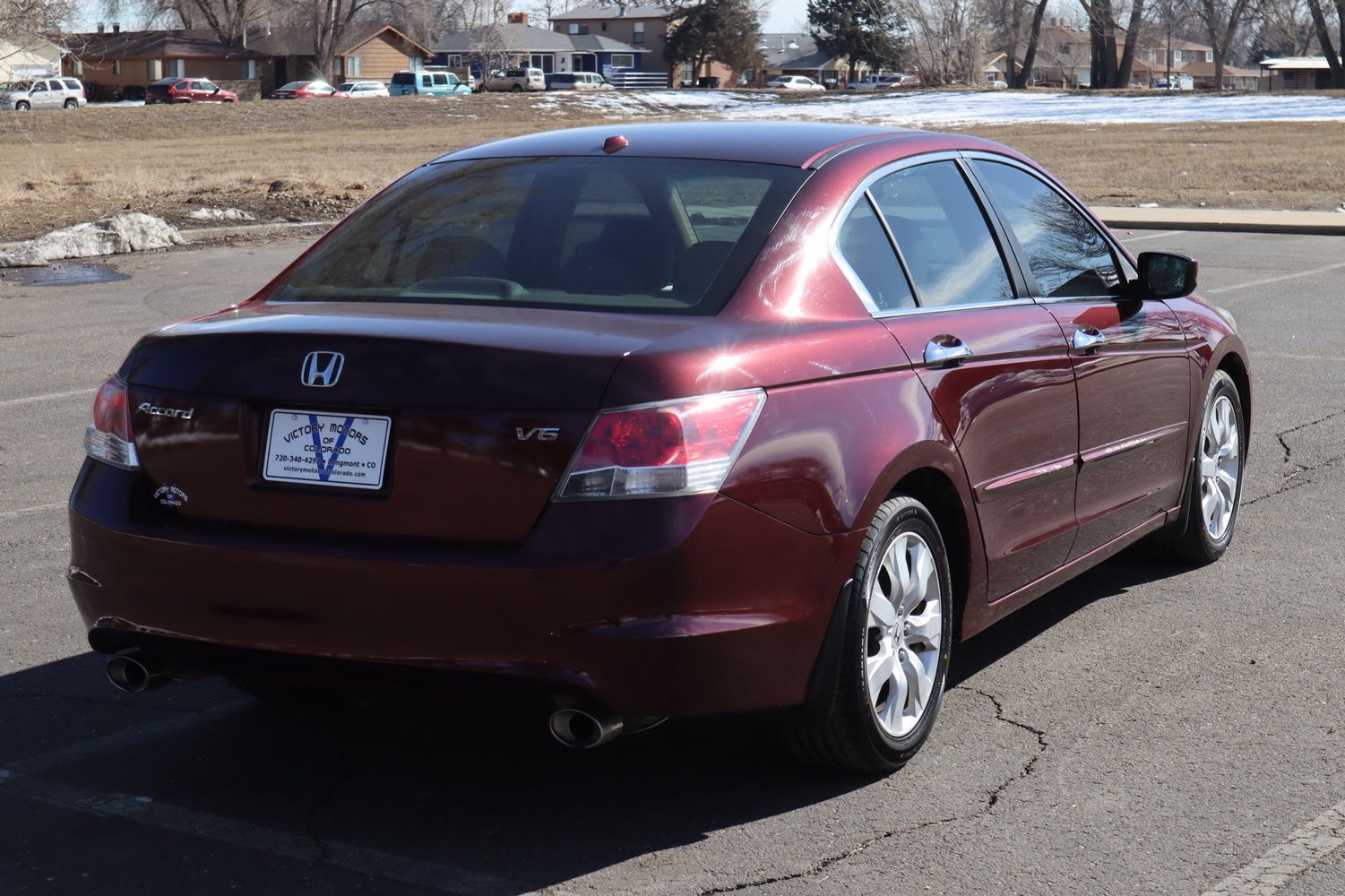 2008 Honda Accord V6 Mpg