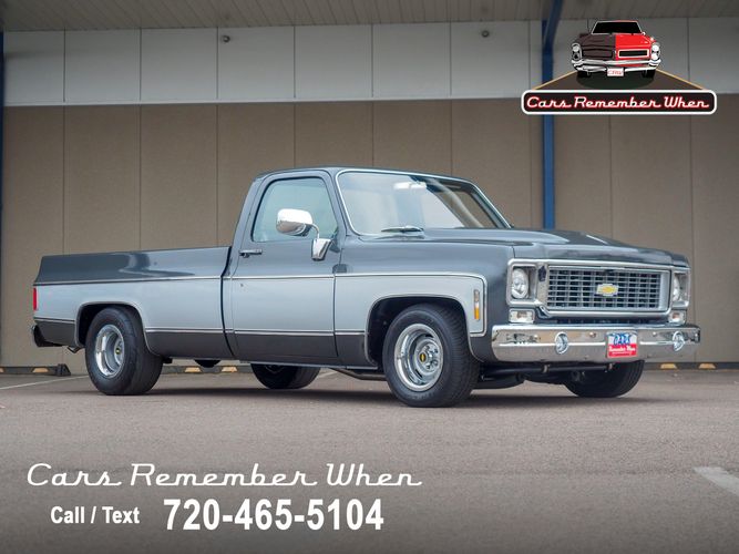 1974 Chevrolet C10 Chevy C10 Vs C20 | Classic Truck Differences