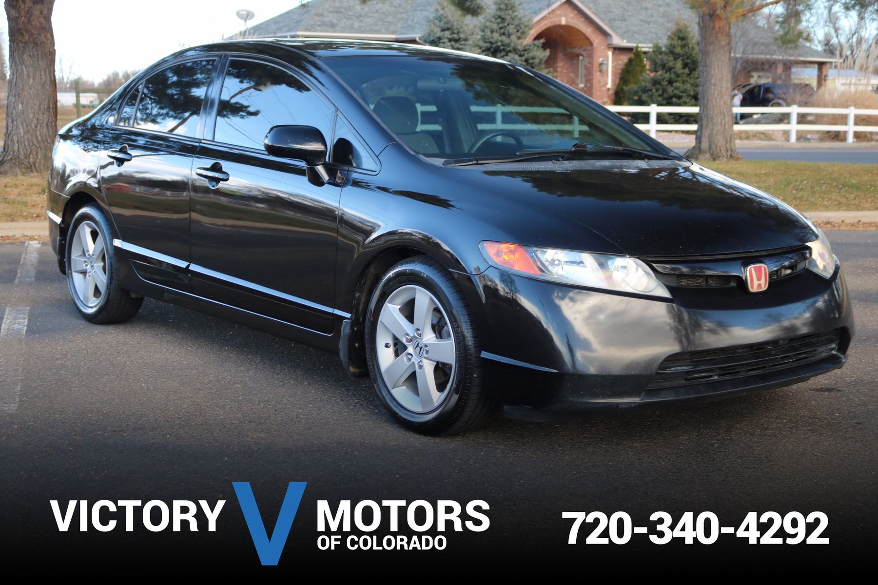 2008 Honda Civic EX | Victory Motors of Colorado