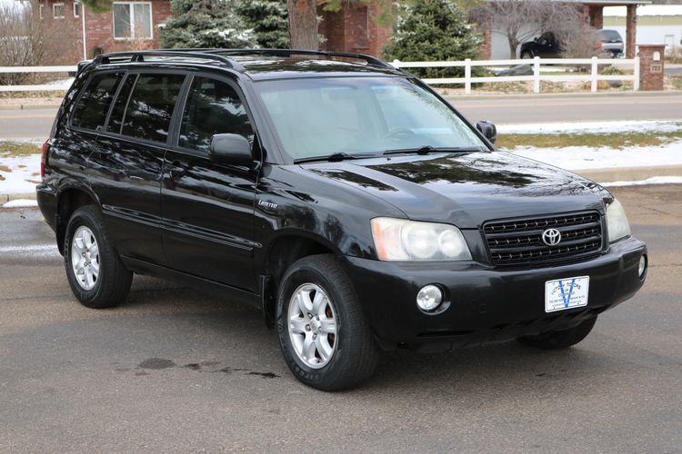 2003 Toyota Highlander Limited | Victory Motors of Colorado