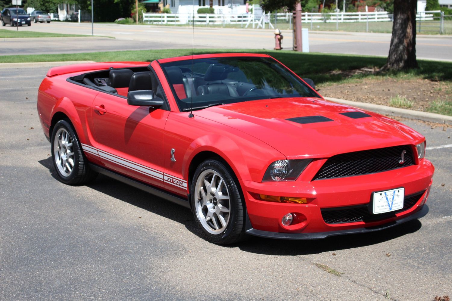 2007 Ford Mustang Shelby GT500 Convertible | Victory Motors of Colorado