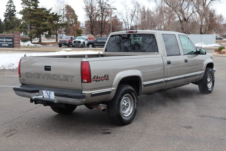 2000 Chevrolet C/K 3500 Series K3500 LS | Victory Motors of Colorado