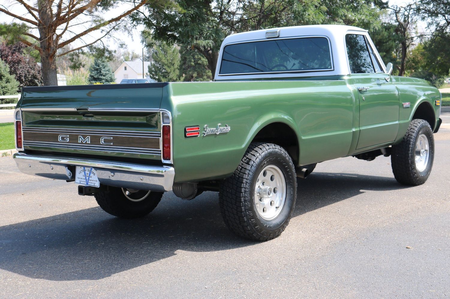 1970 GMC Sierra 1500 Grande | Victory Motors of Colorado